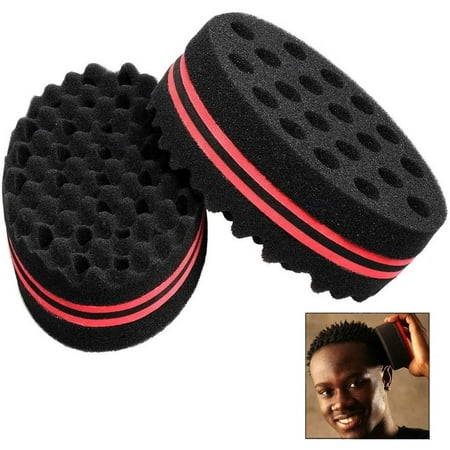 LHKJ 2 Pcs Professional Hairstyling Sponge Hair Brush Magic Hairbrush ...