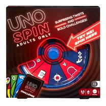 UNO Spin Adults Only Card Game for Adult Game Nights & Parties with ...