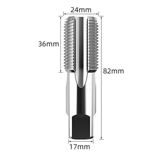 Lefu Double Head Tap Faucet Valve Screw Extractor Water Pipe Remover ...
