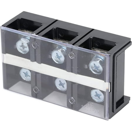 150A Terminal Block Dual Row Current Connector 40mm² Minimum Crimping ...