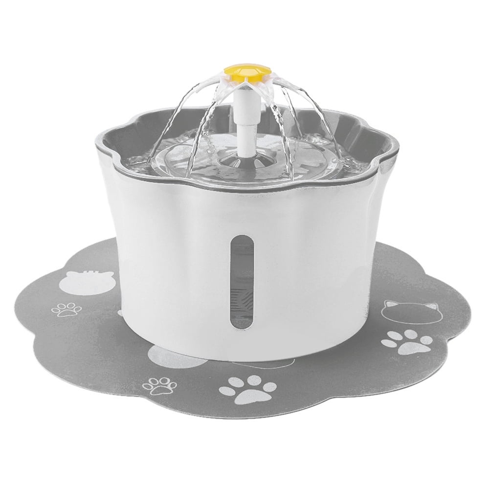Click here for Yeacher Cat Water Fountain 2.6l/88oz Pet Water Fou... prices