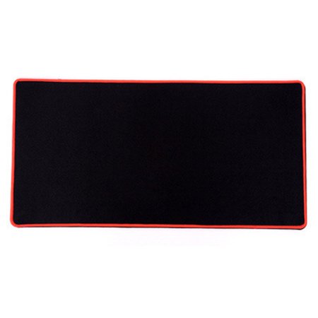 NEW Extra Large Size Mouse Mat Gaming Mouse Pad Desk Pad Edge Locked ...