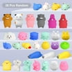 Squishy Toys Party Favors for Kids - Squishys 36 Pack Mini Mochi ...