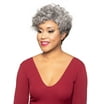 Foxy Silver Vella J Lace Wig - Color 1 - Walmart.com