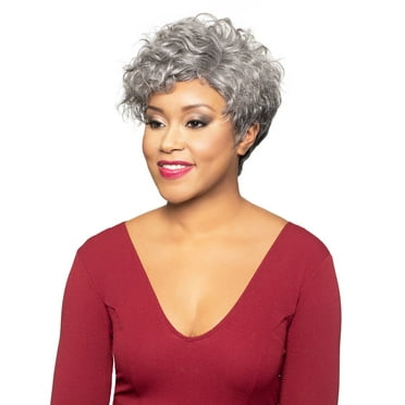 Foxy Silver Rosa Wig Syn - Color 51 - Walmart.com