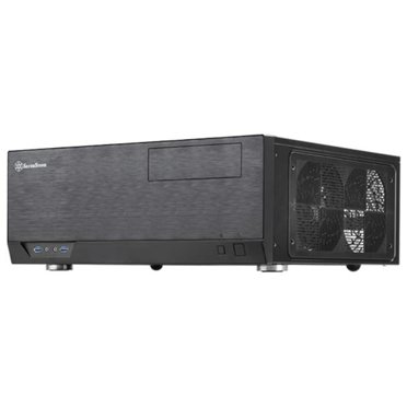 Silverstone RVZ03B Technology Slim Computer Case - Walmart.com