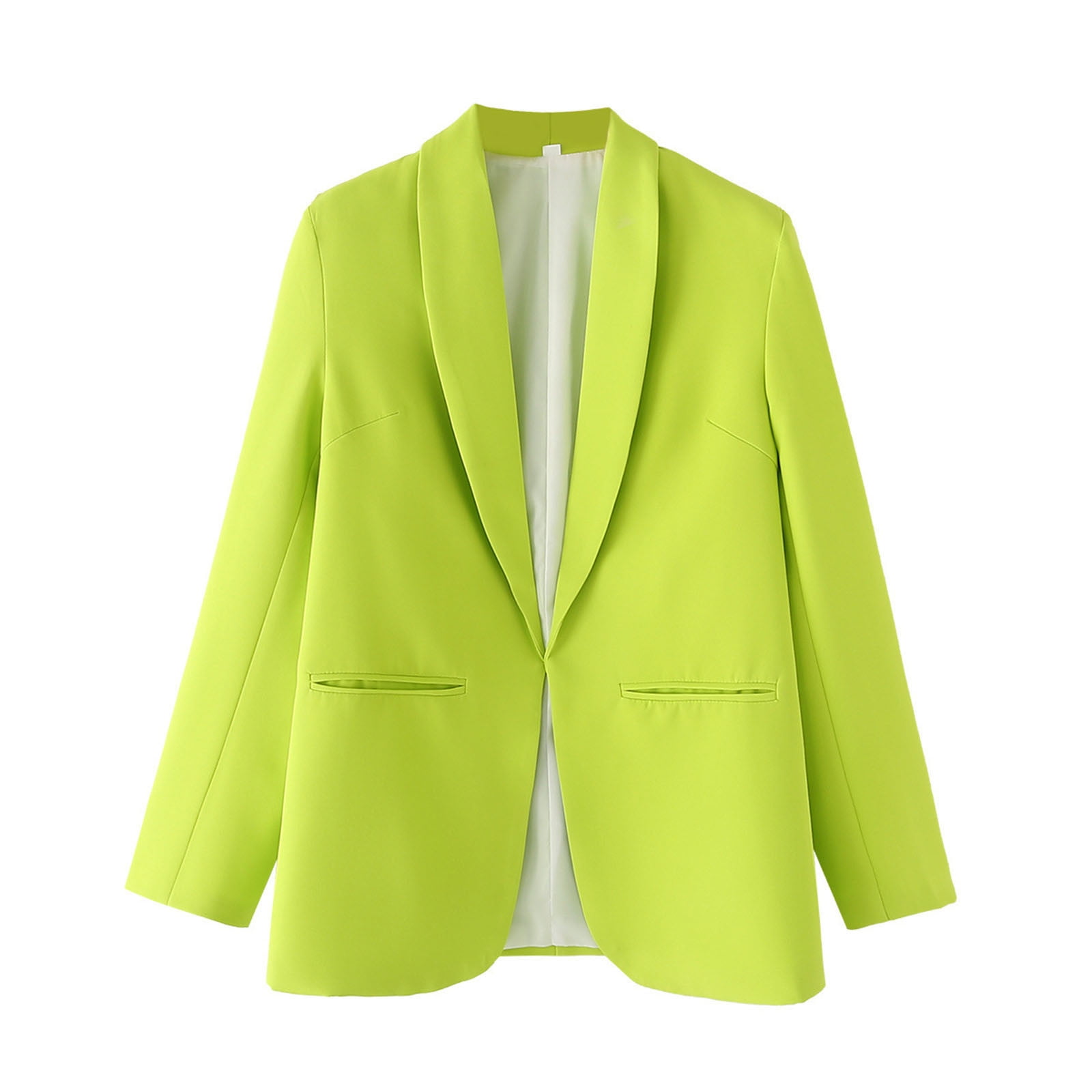 Click here for Amzcrzy Blazers For Women Ladies Spring Long Sleev... prices