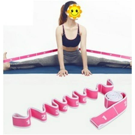 Ballet Stretch Band Leg Door Stretching Strap Dance Home Exercise Foot ...