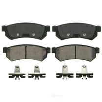 Wagner QuickStop ZD1841 Ceramic Disc Brake Pad Set Fits select: 2016 ...
