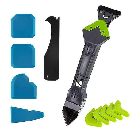 5 In 1 Silicone Sealant Straightener, New Upgrade Caulking Glass Glue ...