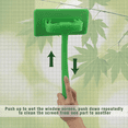 MyLifeUNIT Mesh Screen Cleaner, Window Screen Cleaning Brush Washing ...