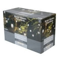 Better Homes & Gardens 48ft Outdoor String Lights, Shatterproof and ...