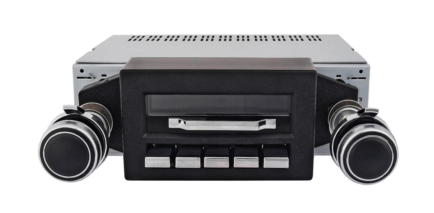 JEGS 48420 Classic Slidebar Series Radio 1973-1988 Chevy C K Series ...