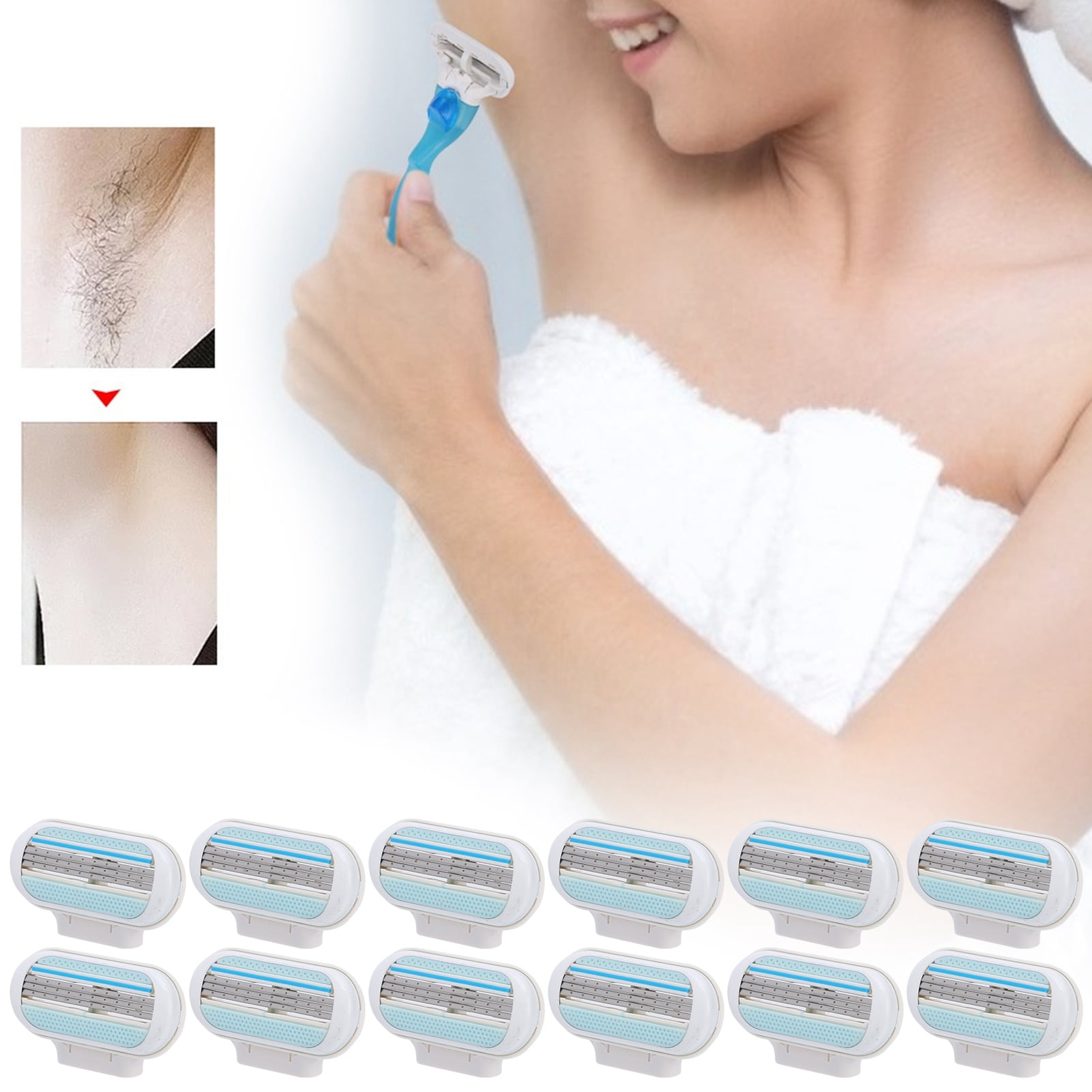 Click here for Ylshrf Womens Blade Refill  3 Blade Refills Women... prices