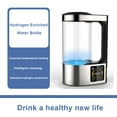 MIGAINO 2000ML Hydrogen Water Generator with Constant Temperature ...