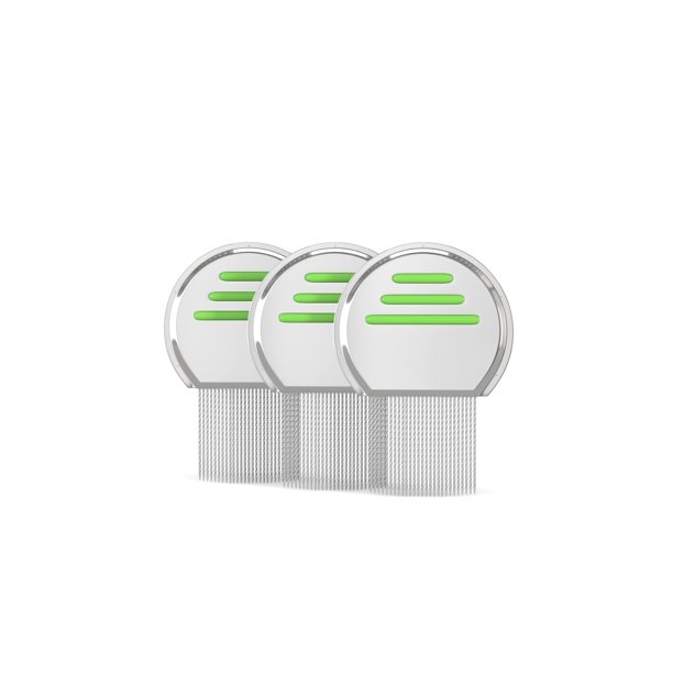 Isabella's Clearly Stainless Steel Lice and Nit Combs | Fine Metal ...
