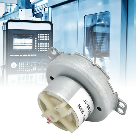 Herwey Gear Motor,JS‑50T Synchronous Motor Micro Speed Reduction DC24V ...