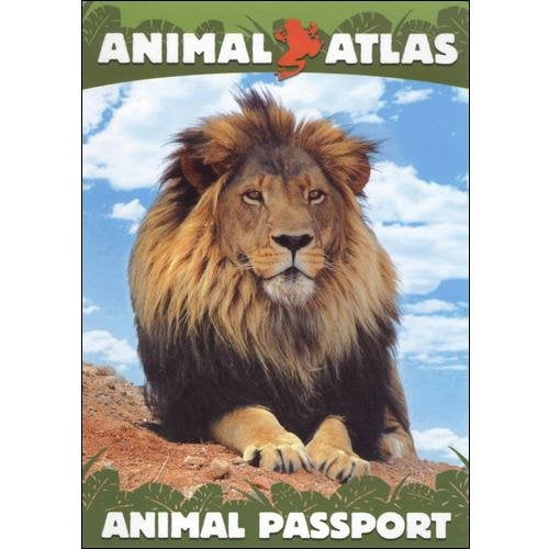 Animal Atlas: Animal Passport (Full Frame) - Walmart.com