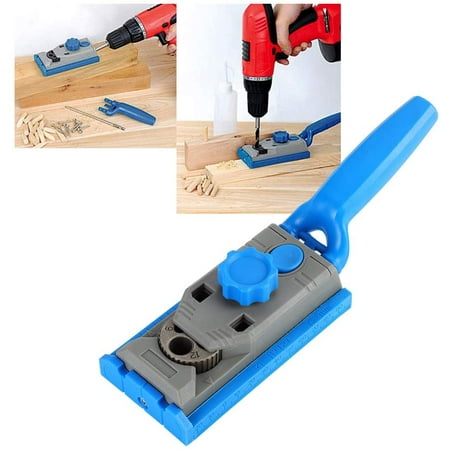 Woodworking Inclined Hole Locator with Scale Marking Drill Hole Guide ...