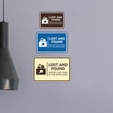 Signs ByLITA Classic Framed Lost and Found Report Lost Items at the ...
