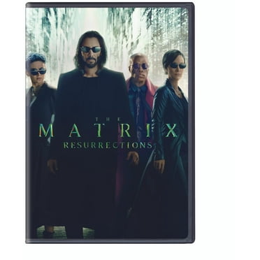 Warner Bros The Matrix Resurrections - Science Fiction Movie on Blu-ray ...