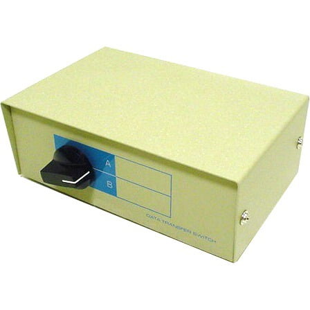 DB25, AB 2 Way Switch Box - Walmart.com - Walmart.com
