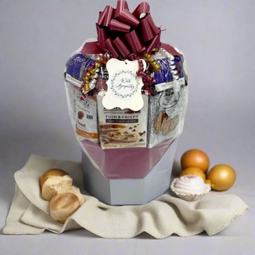 Gift Basket Drop Shipping Over The Hill Birthday Gift Basket - Large ...