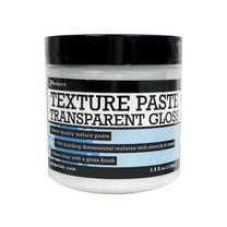 Ranger Texture Paste 4oz-Transparent Matte - Walmart.com