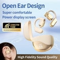 Open Ear Headphones Wireless Bluetooth 5.4,Open Ear Earbuds, Over Ear ...
