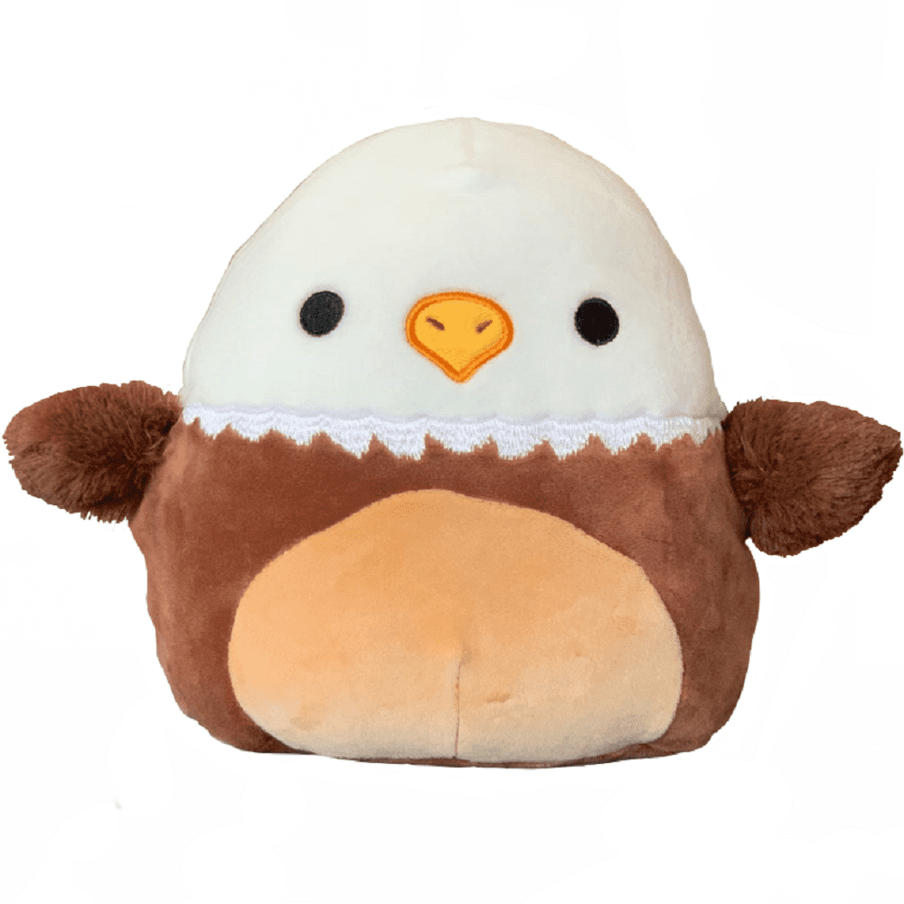 Squishmallows Official Kellytoy Plush 8" Edward the Eagle - Ultrasoft ...