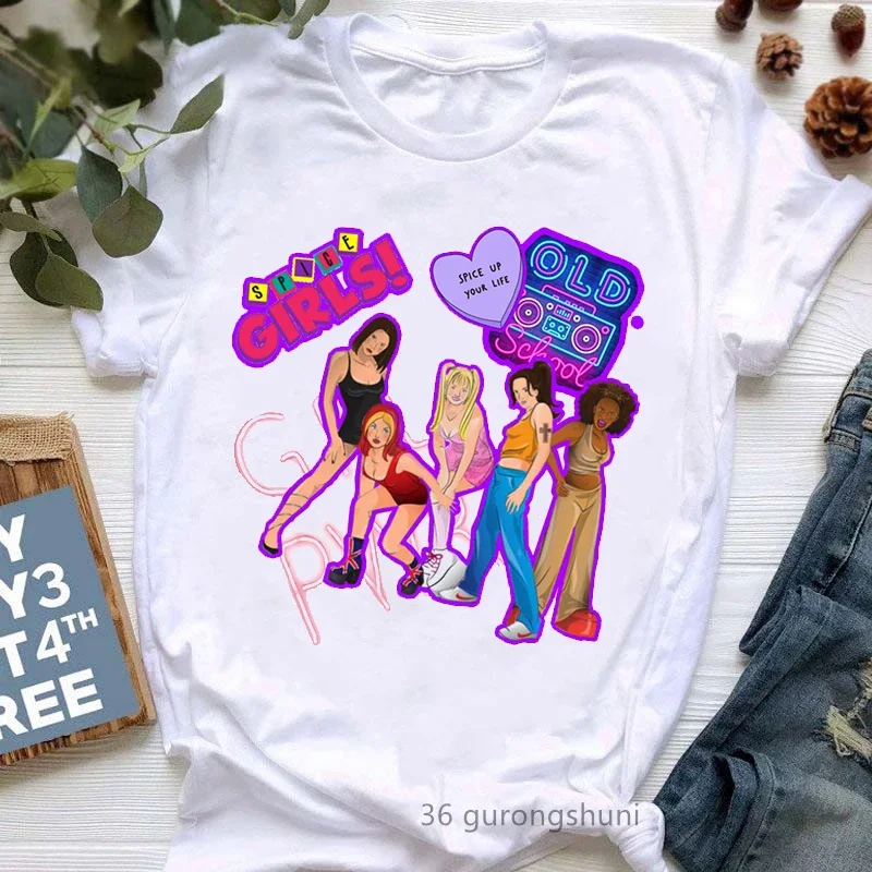 Click here for Unbranded Spice Girls Womens T Shirts Summer 2024... prices