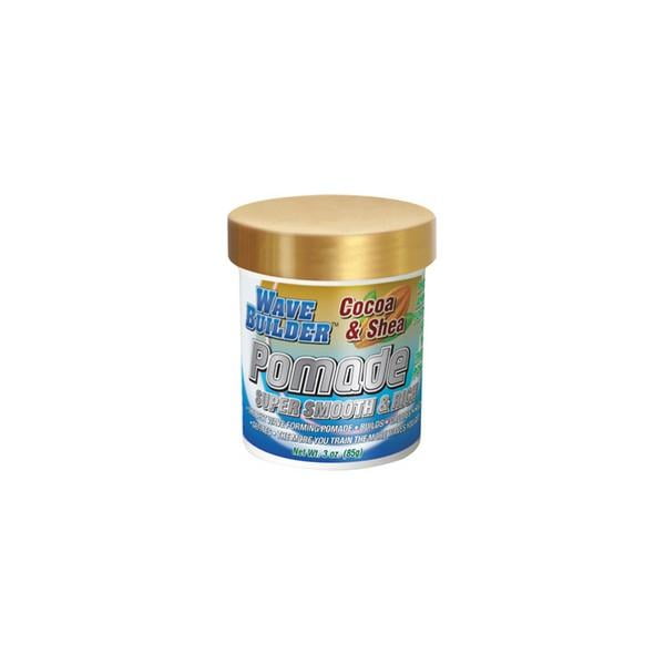 Wavebuilder Cocoa & Shea Pomade 3 Oz,Pack of 12 - Walmart.com