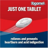 Tagamet HB 200 mg Cimetidine Acid Reducer and Heartburn Relief, 6 Count ...