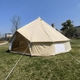 Outdoor Waterproof Anti-UV 300D Oxford Cloth Bell Tent Portable ...