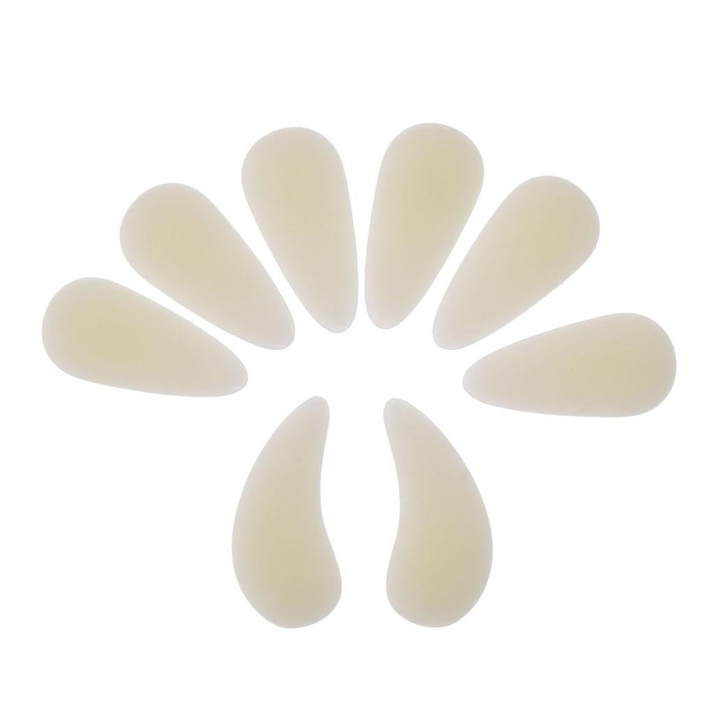 Pack of 8 Guzheng Finger Picks, Chinese Gu Zheng Nails Large/Small ...