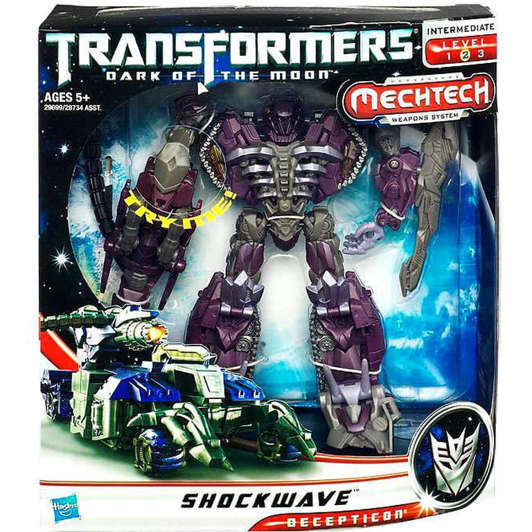 Transformers 3 Toys Shockwave