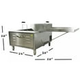 15L Commercial Gas Flat Bottom Fryer, Countertop Donut Fryer Funnel ...