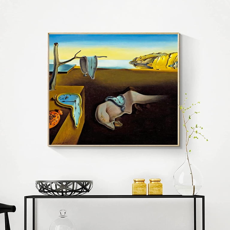 Salvador Dali Paintings The Persistence Of Memory