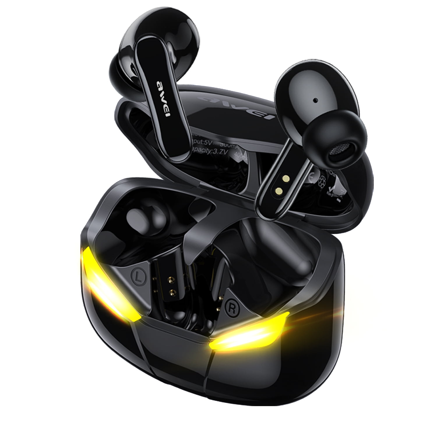 SUGIFT Bluetooth 5.0 Wireless Earbuds with Charging Case TWS Stereo ...