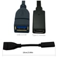 USB C Female To USB Female Adapter 5Gbps Data Transfer For Various ...