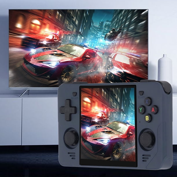 Console Handheld Retro Game Console Double 3D Joysticks High Resolution ...
