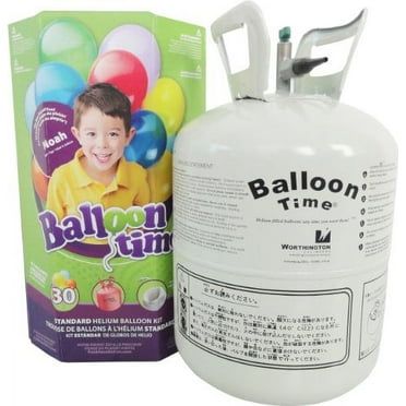 Helium Tank Kit - Walmart.com