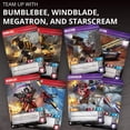 Transformers TCG Trading Card Game Starter Deck Bumblebee vs. Megatron ...