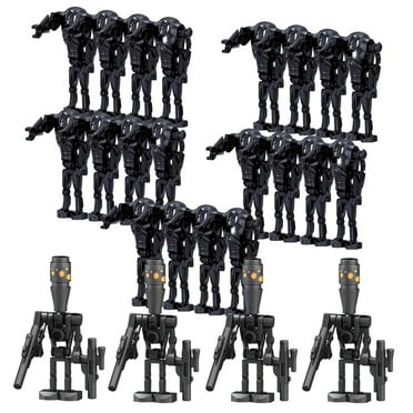 330-Pcs Plastic Army Men Playset: Realistic Military Battle Figures and ...