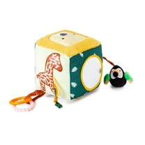 Little Big Friends Soft Activity Cube Sensory Toy for Infants ...