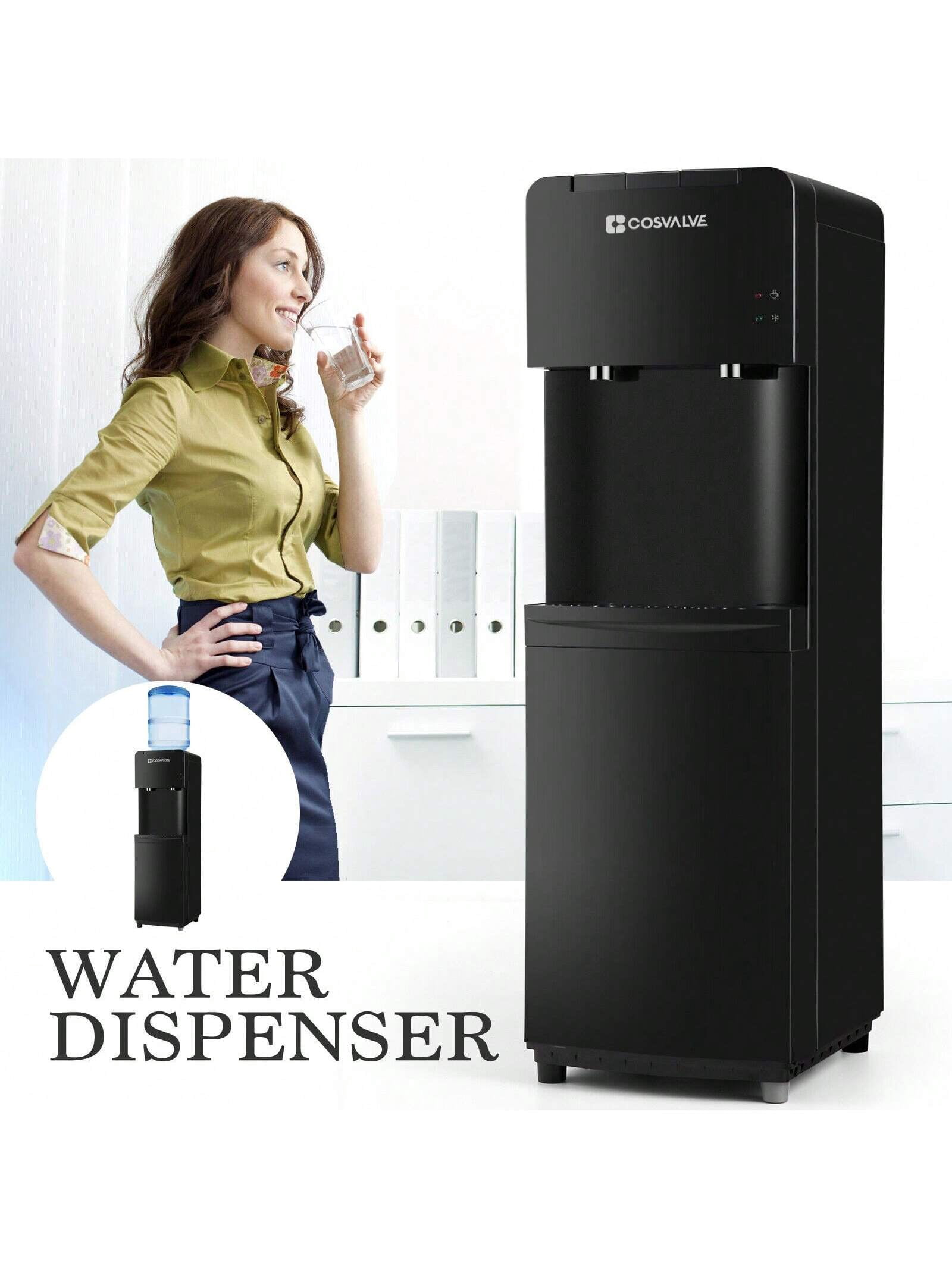 Water Coolers 5 Gallon Top Load,Hot/Cold Water Cooler Dispenser ...