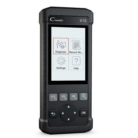 X431, Multi-function Creader Cr619 Obd2, Automotive Scanner, Abs Srs ...