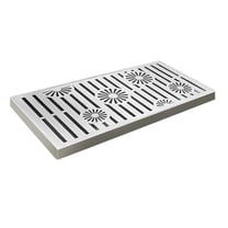 Rectangle Stainless Steel Drain Grate for Outdoor Use,Premium Drainage ...
