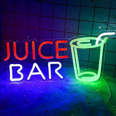WX&YH VIP Lounge LED Neon Light Signs USB Power for Cafe Men's Cave Bar ...