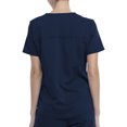 Scrubstar Women's Fashion Premium Ultimate Mock Wrap Scrub Top ...